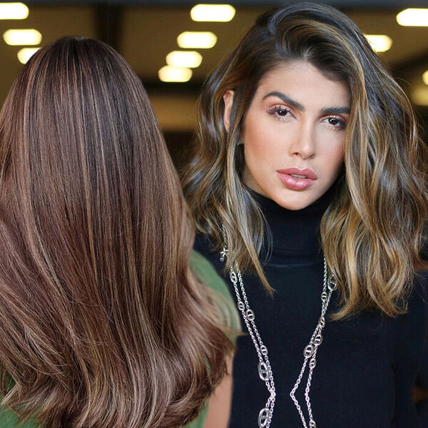 Окрашивания на темные волосы: 14 вариантов 2025 - Я Покупаю