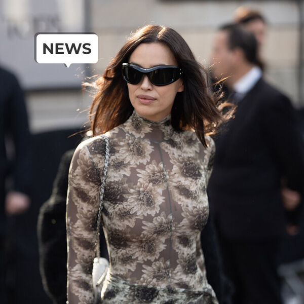 Тренч Ирины Шейк покорил поклонников (и да, он не черный. И даже не ...