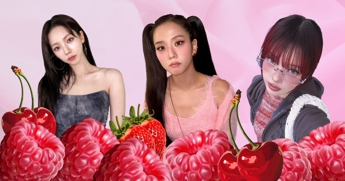 Berry girl: как корейские звезды носят самый сочный мейкап сезона - Я ...